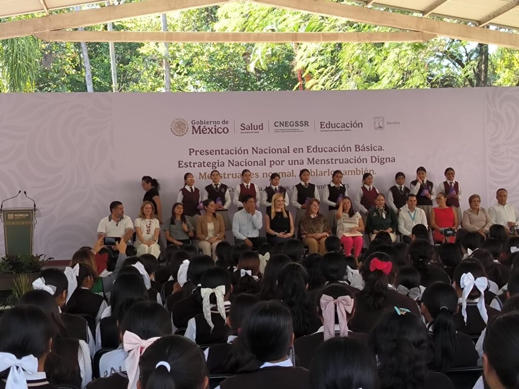 Presentan en Morelos Estrategia Nacional por una Menstruación Digna para combatir estigmas y ...